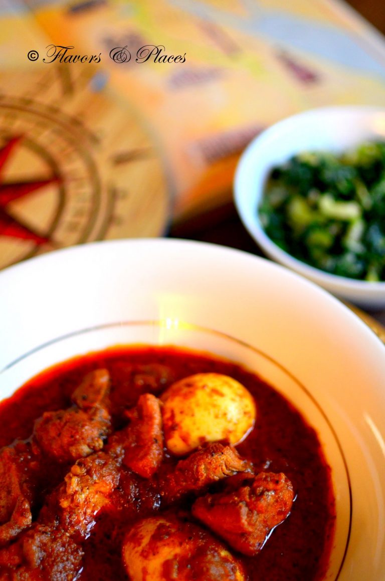 Doro Wot (Ethiopian Spicy Chicken Stew) – Flavors & Places