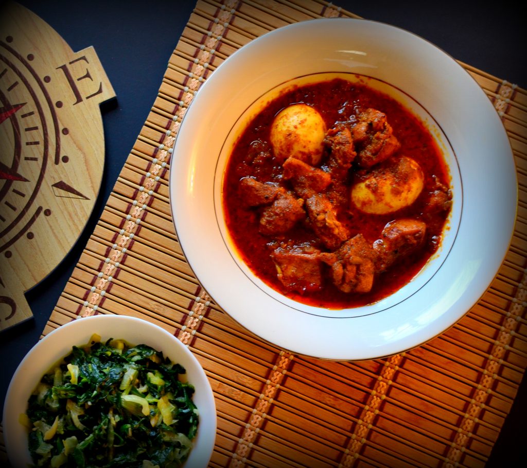 Doro Wot (Ethiopian Spicy Chicken Stew) – Flavors & Places