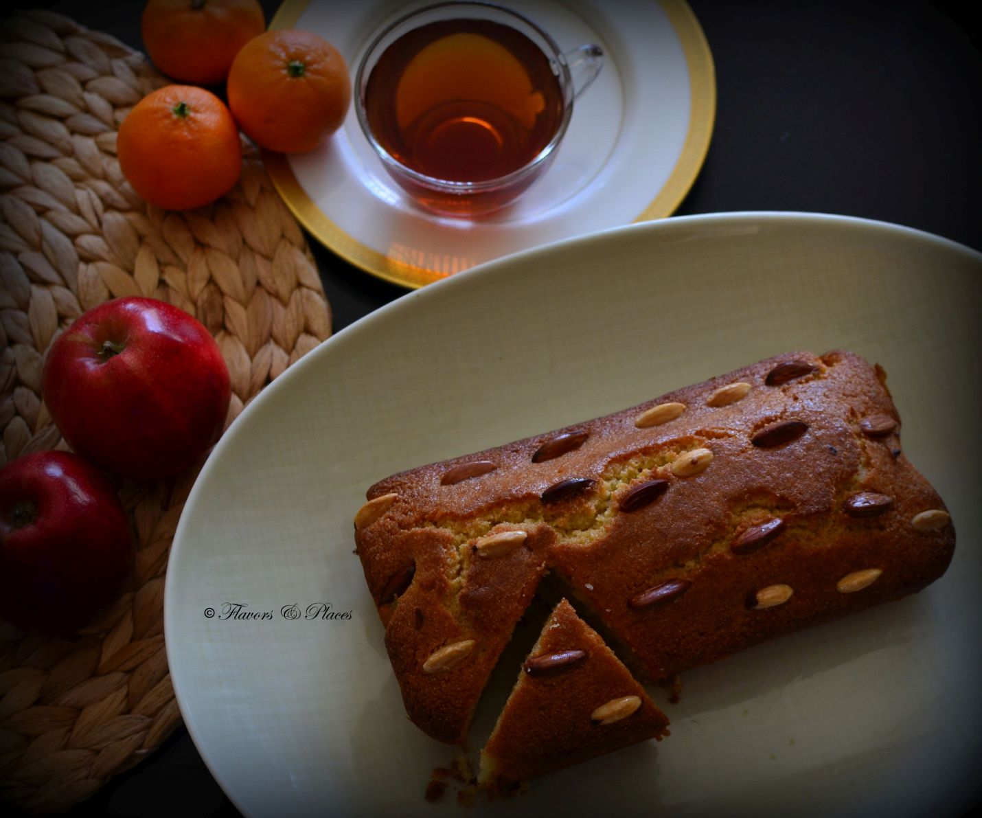 “Kalo Prama”- Greek Cypriot Semolina Cake – Flavors & Places