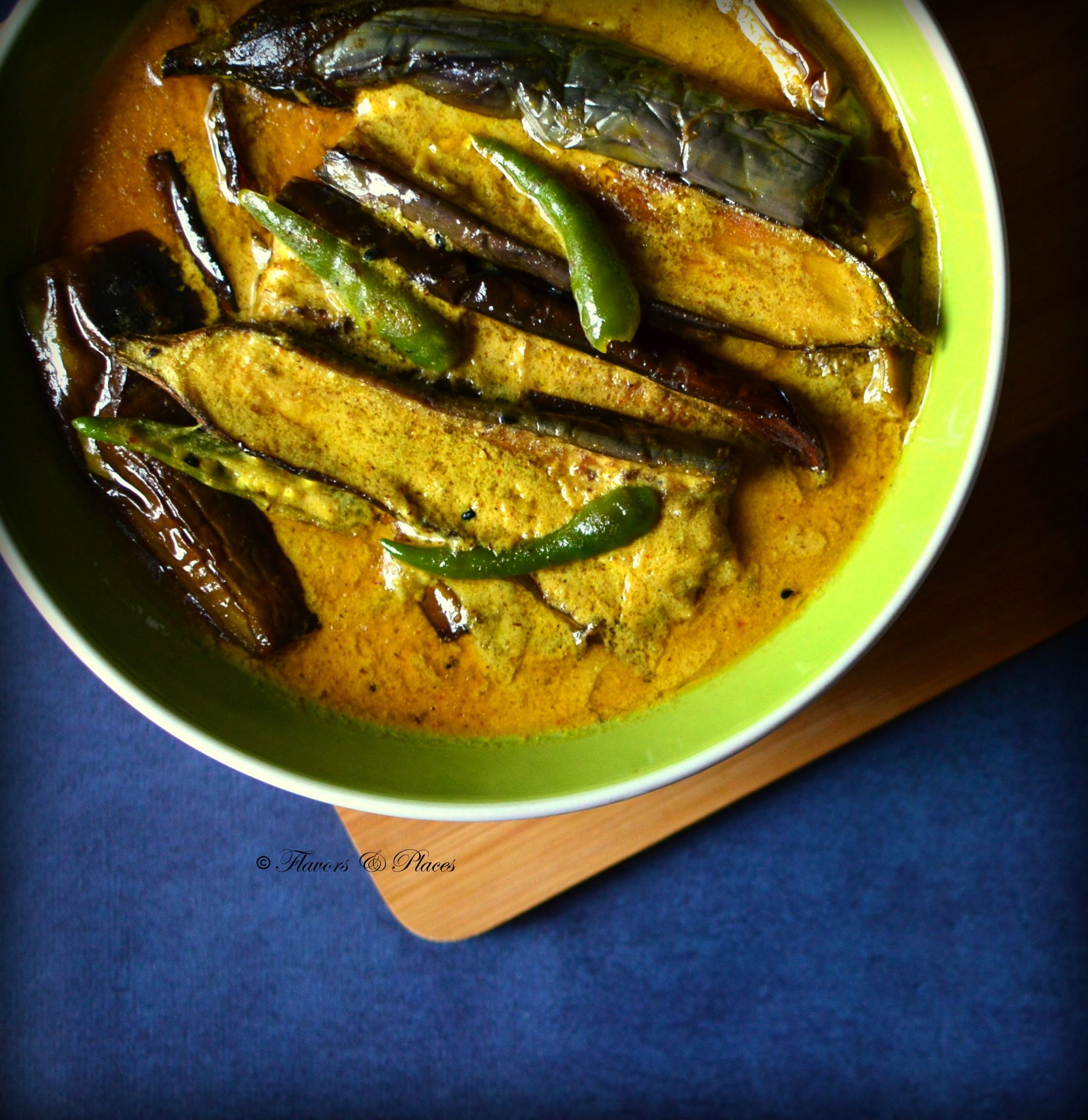 Begun Basanti – Flavors & Places